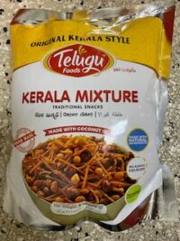 Telugu Snacks Brand Kerala Mixture 170Gm – Shresta Indian Grocery