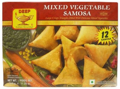 SAMOSA MIX VEG. DEEP FROZEN – Shresta Indian Grocery