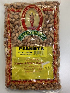 Laxmi Peanuts 400 Gm - Shresta Indian Grocery
