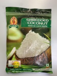 Laxmi Shredded Coconut 400gm – Shresta Indian Grocery
