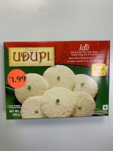 Udupi Idli 9 Oz. Frozen – Shresta Indian Grocery