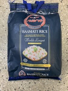 ZAFRANI RESERVE BASMATI RICE 10 LB – Shresta Indian Grocery