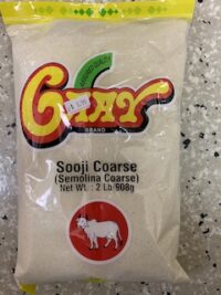Cow Sooji Coarse / Upma Rava 2lb - Shresta Indian Grocery