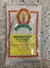 Laxmi Singoda Flour 400 Gm – Shresta Indian Grocery