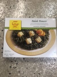 Deep Frozen Palak Paneer – Shresta Indian Grocery