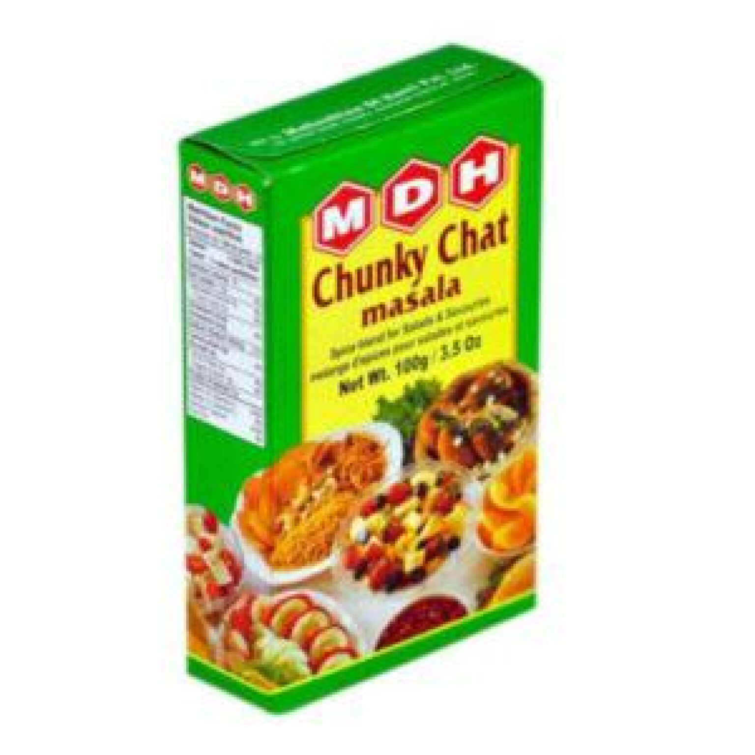 Mdh Chunky Chat Masala 100 Gm – Shresta Indian Grocery