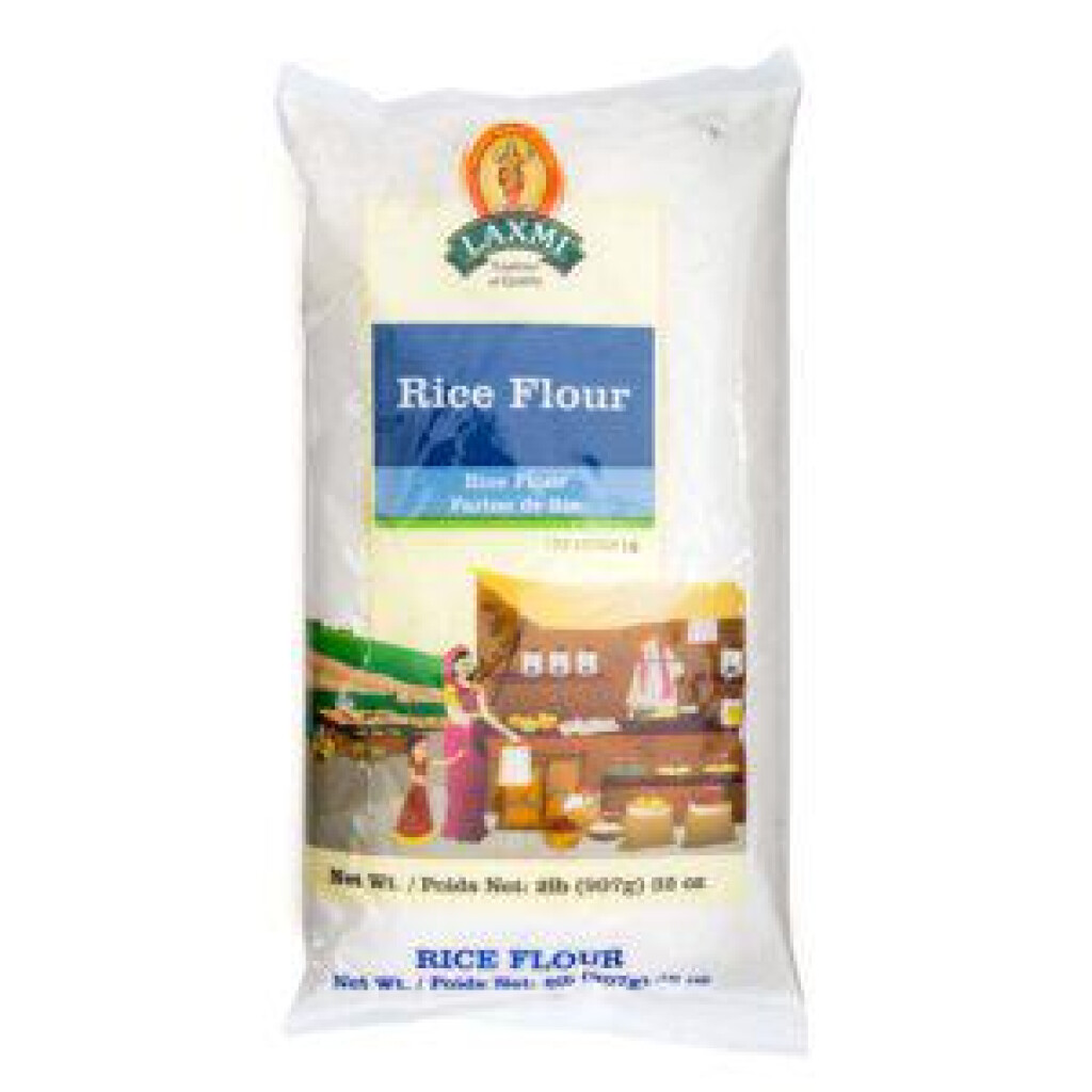 Laxmi Rice Flour 2 Lb – Shresta Indian Grocery