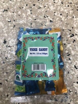 Vicks Candy 100 Gms – Shresta Indian Grocery