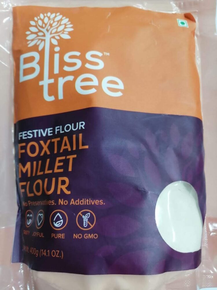 Blisstree Foxtail Millet Flour 400G – Shresta Indian Grocery