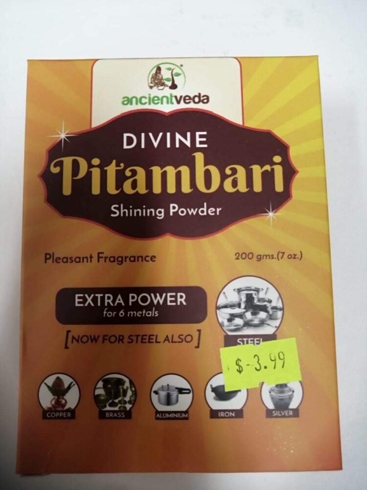 Divine Pitambari Powder – Shresta Indian Grocery