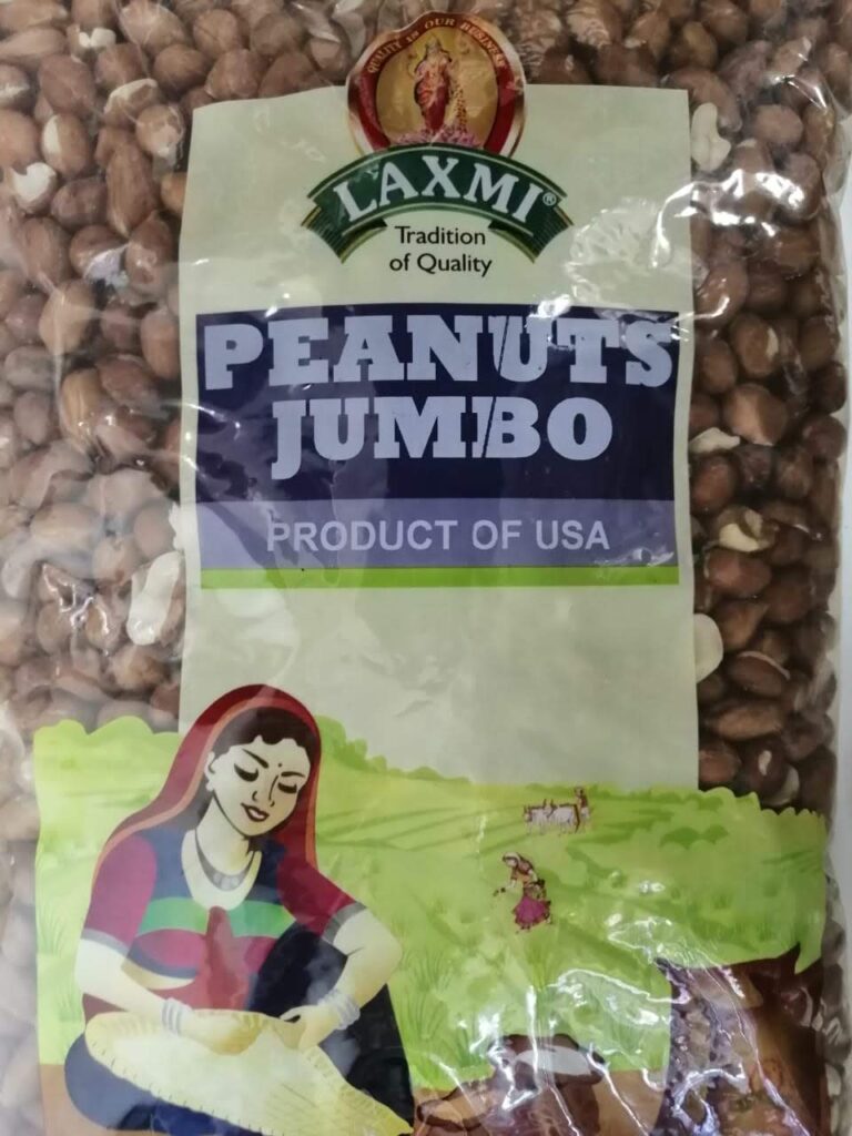 Laxmi Peanuts Jumbo 4 Lb – Shresta Indian Grocery