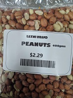 LAXMI JUMBO PEANUTS 4 LB - Shresta Indian Grocery