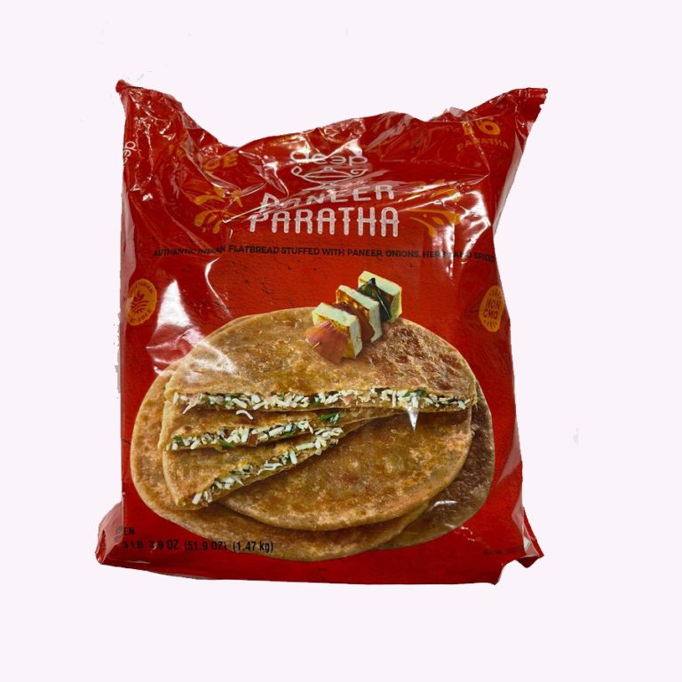 Deep Paneer Paratha Familypack 16pcs – Shresta Indian Grocery