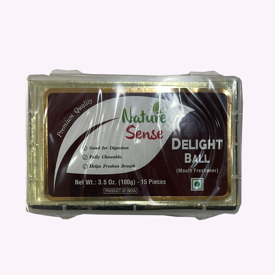 Delight Pan Balls 100gms – Shresta Indian Grocery