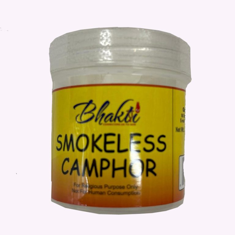 Bhakti Smokeless Camphor 50gms – Shresta Indian Grocery