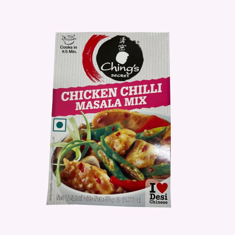 Chings Chilli Chicken Miracle Masala 50gms – Shresta Indian Grocery