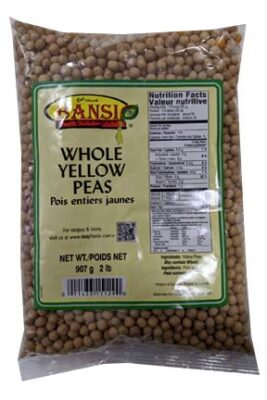 Deep Yellow Vatana Peas 2Lb – Shresta Indian Grocery