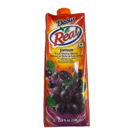 Dabur Real Jamun Drink 1ltr – Shresta Indian Grocery