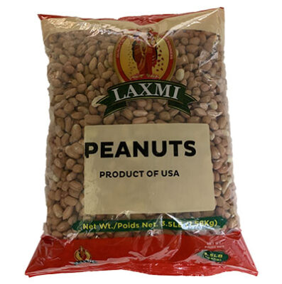 PEANUTS LAXMI 3.5 LB – Shresta Indian Grocery