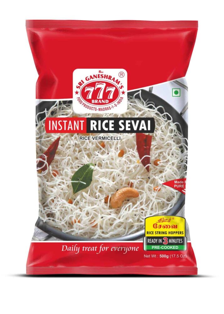 777 Rice Sevai 200 Gms – Shresta Indian Grocery