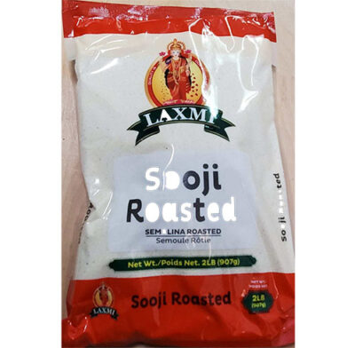 LAXMI ROASTED UPMA RAVA / SOOJI 2 LB – Shresta Indian Grocery