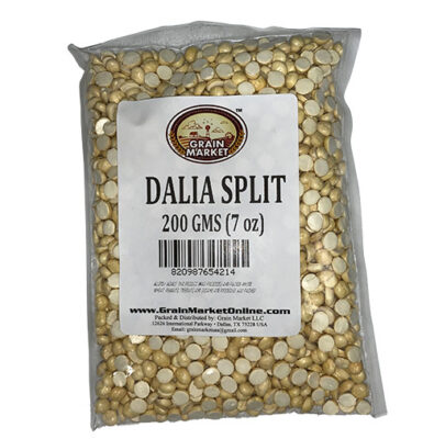 Daliya / Dalia Split 200g – Shresta Indian Grocery
