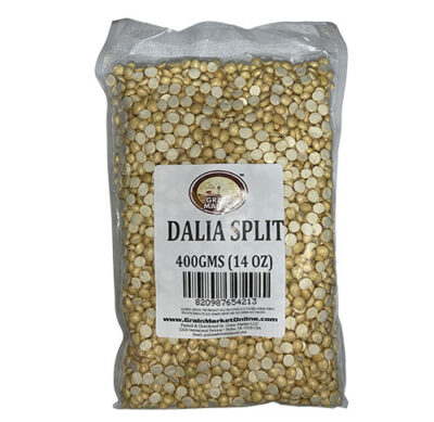 Daliya / Dalia Split / Putnala pappu 400g – Shresta Indian Grocery