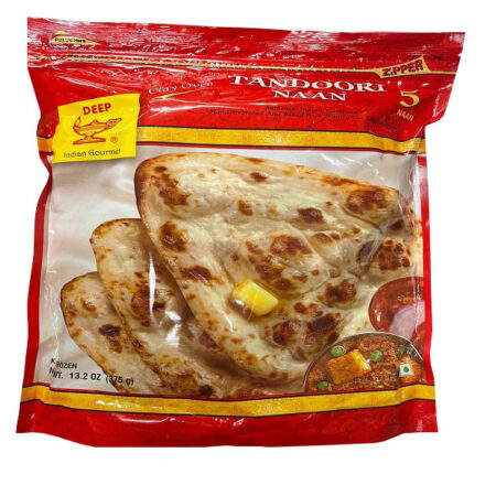 Tandoori Naan – Deep – Shresta Indian Grocery