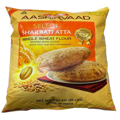 Aashirvaad Sharbati Select Atta 20lb – Shresta Indian Grocery