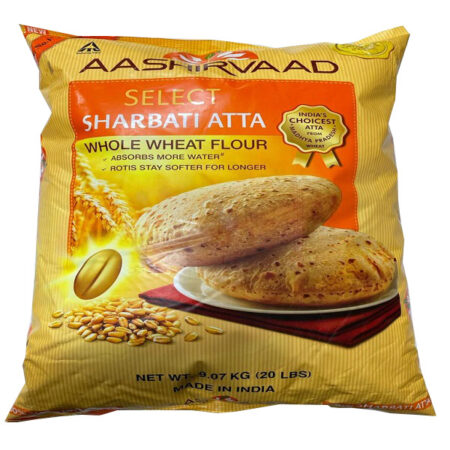 Aashirvaad Sharbati Select Atta 20lb – Shresta Indian Grocery