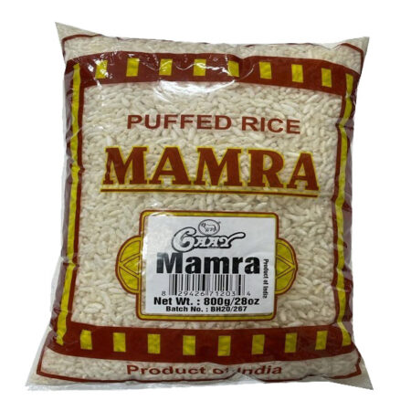 Cow Kolhapuri Mamra / Puffed Rice 800gm – Shresta Indian Grocery