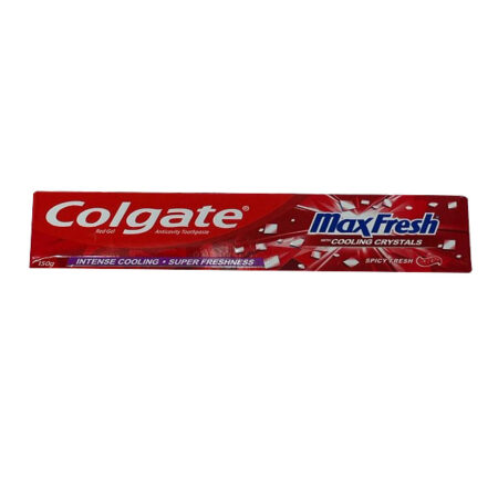 Colgate Max Fresh Red Toothpaste 150 Gms – Shresta Indian Grocery