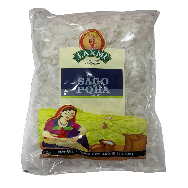 Laxmi Sago Poha 400 Gm – Shresta Indian Grocery