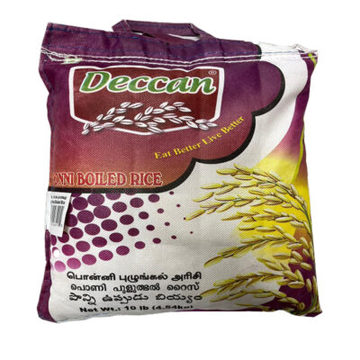 Deccan Ponniboiled Rice 10 Lb – Shresta Indian Grocery