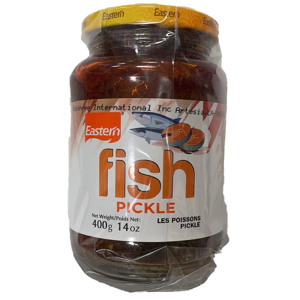 Eastern Fish Pickle (Btl) 400Gms – Shresta Indian Grocery