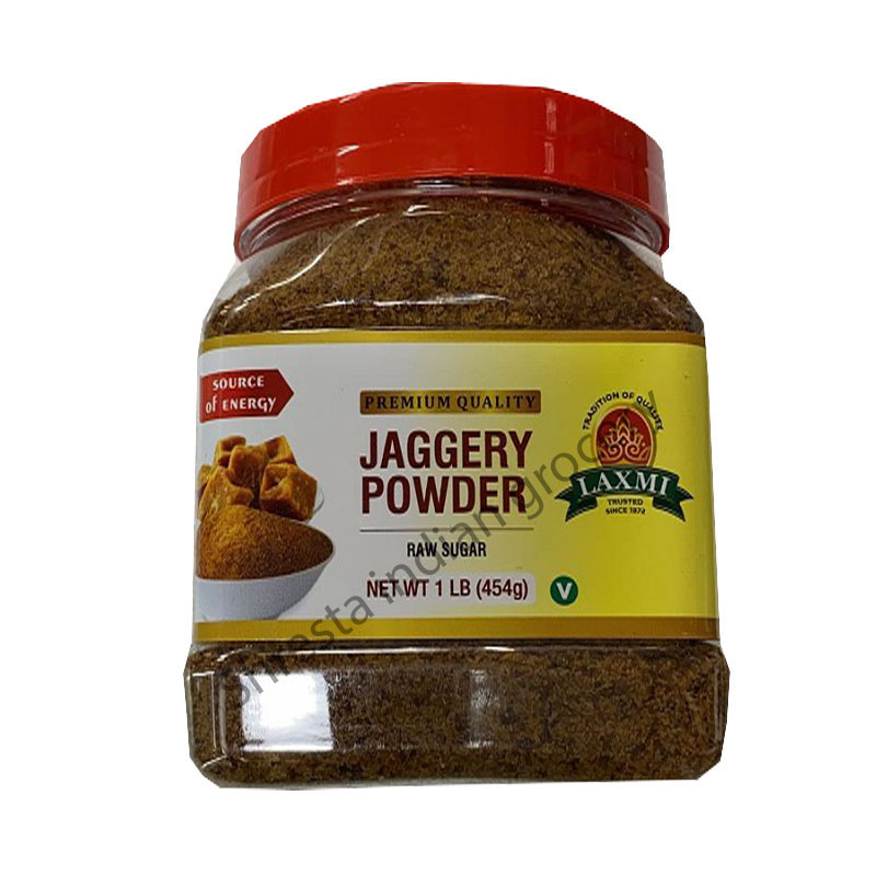 Laxmi Jaggery Powder 1Lb – Shresta Indian Grocery