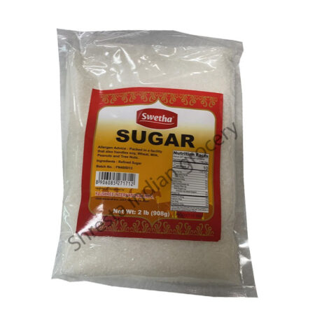 Swetha Indian Sugar 2lbs – Shresta Indian Grocery