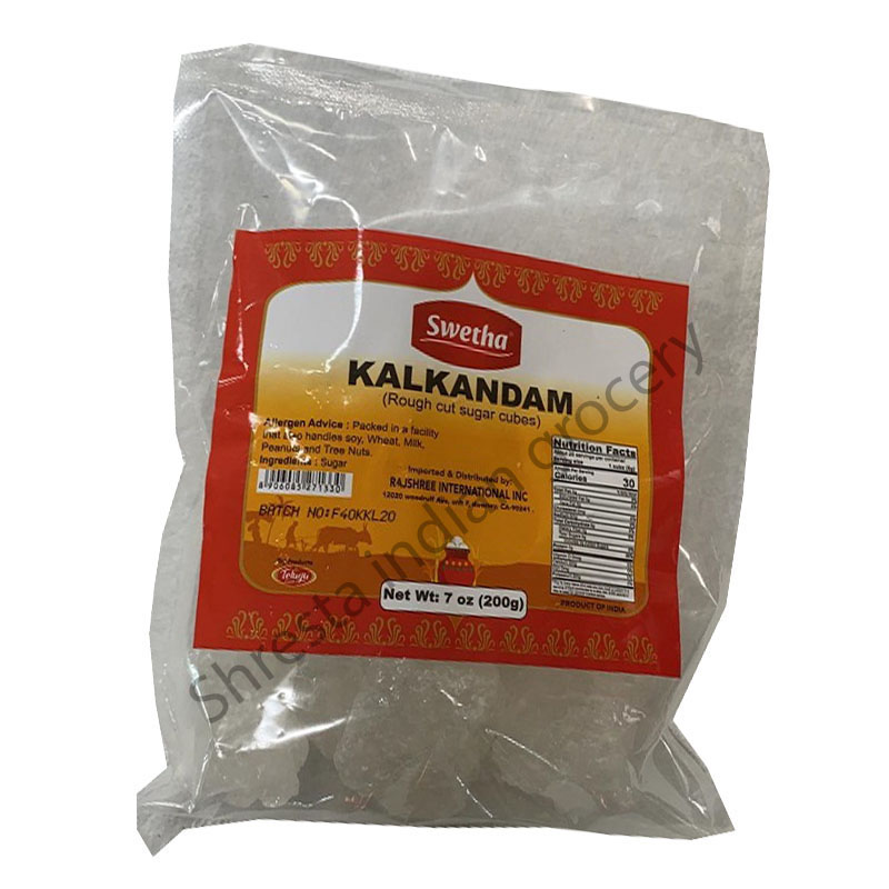 Swetha Kalkandam 200gms – Shresta Indian Grocery