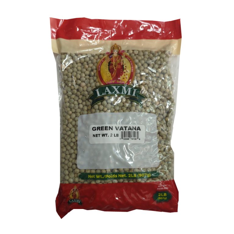 Laxmi Green Vatana Peas whole 2lb – Shresta Indian Grocery