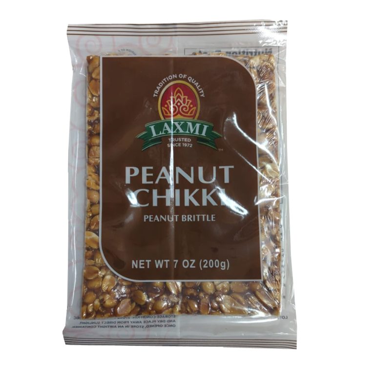 Laxmi Peanut Chikki 200gms – Shresta Indian Grocery