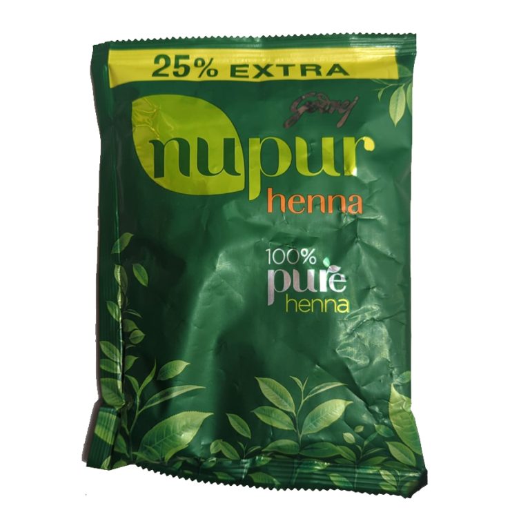 Godrej Nupur Henna Mehandi 150gms – Shresta Indian Grocery