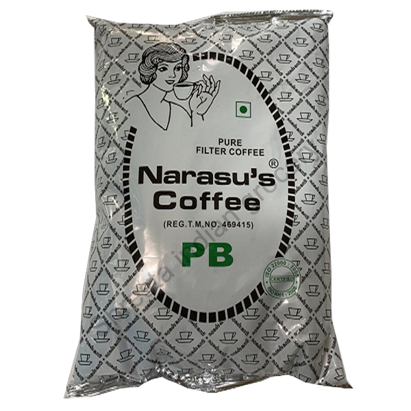 Narasu’s coffee Peabery 500gms – Shresta Indian Grocery