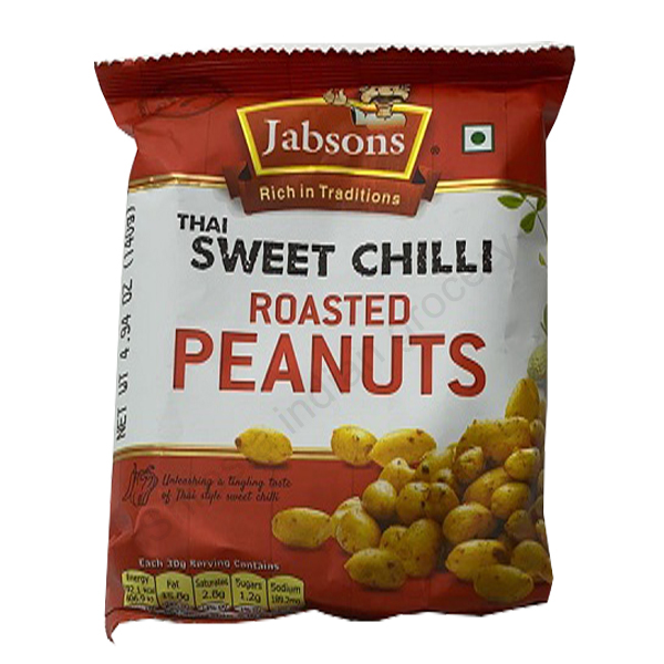 Jabsons Peanuts Thai Sweet Chilly 140gms – Shresta Indian Grocery