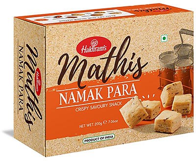 Haldiram Namak Para 200 Gms – Shresta Indian Grocery