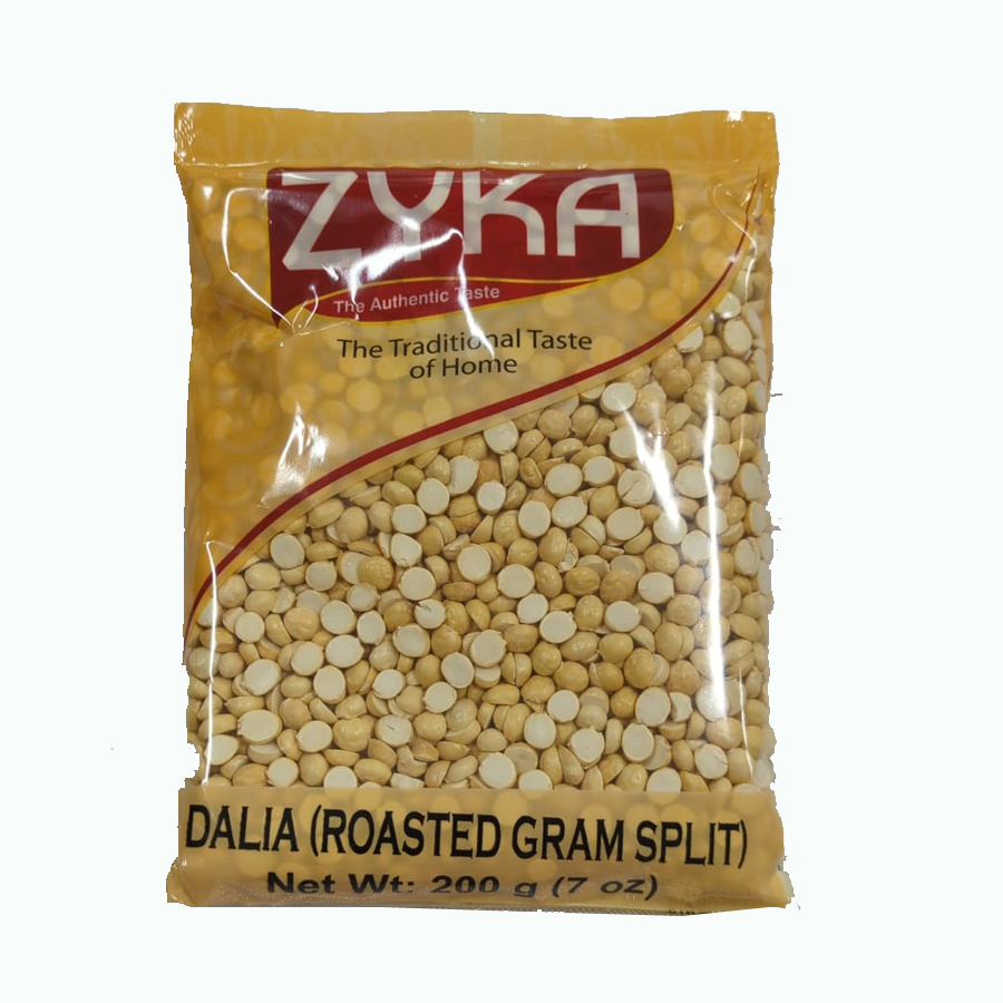 Zyka Roasted Daliya Dalia 200gms – Shresta Indian Grocery