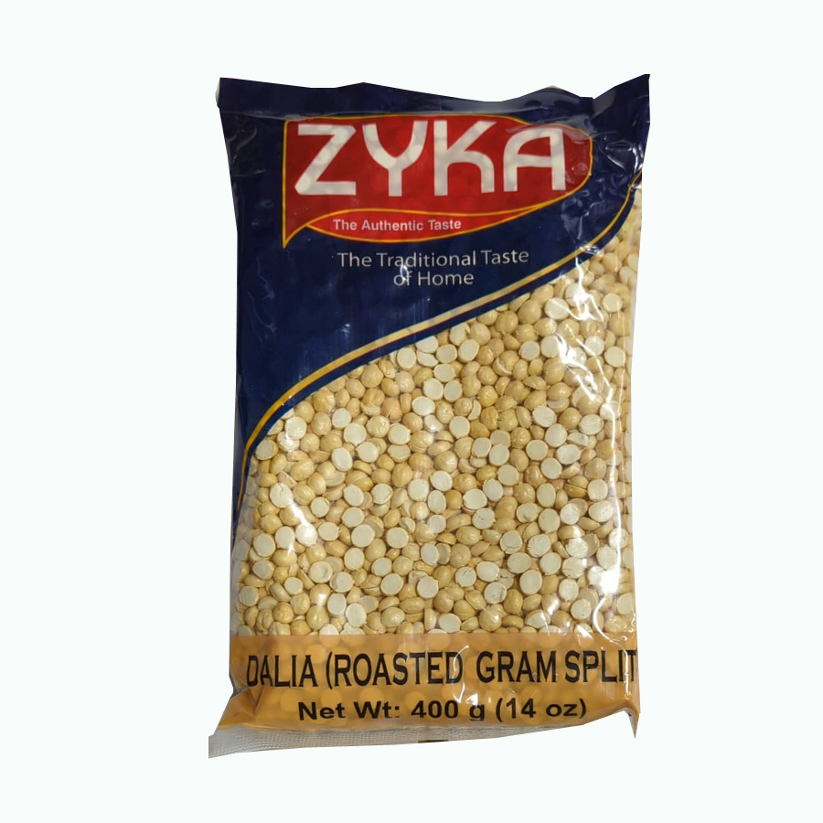 Zyka Roasted Daliya Dalia 400gms – Shresta Indian Grocery