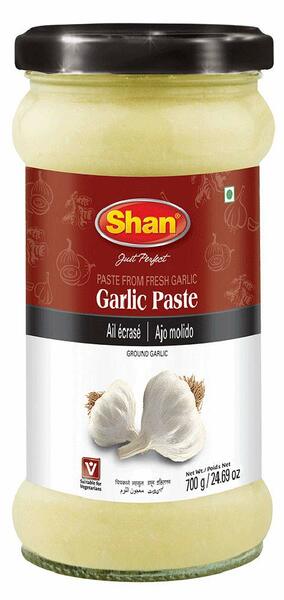 Shan Garlic paste 24oz – Shresta Indian Grocery