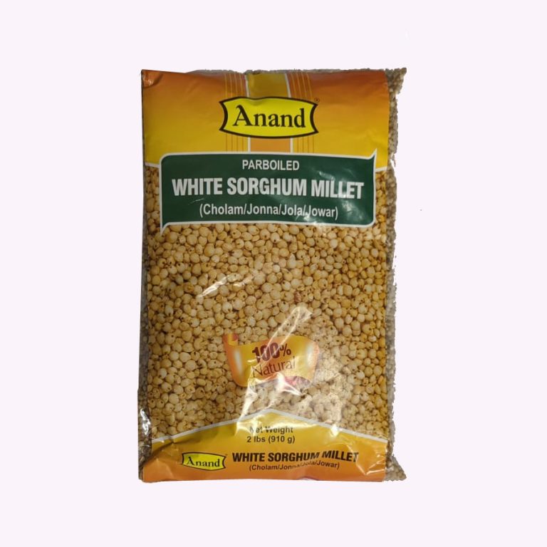 Anand White Sorghum Millet (Cholam / Jowar) 2lb – Shresta Indian Grocery