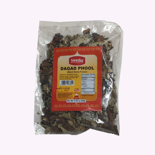 Swetha Biriyani Dagad Phool 25 Gms – Shresta Indian Grocery