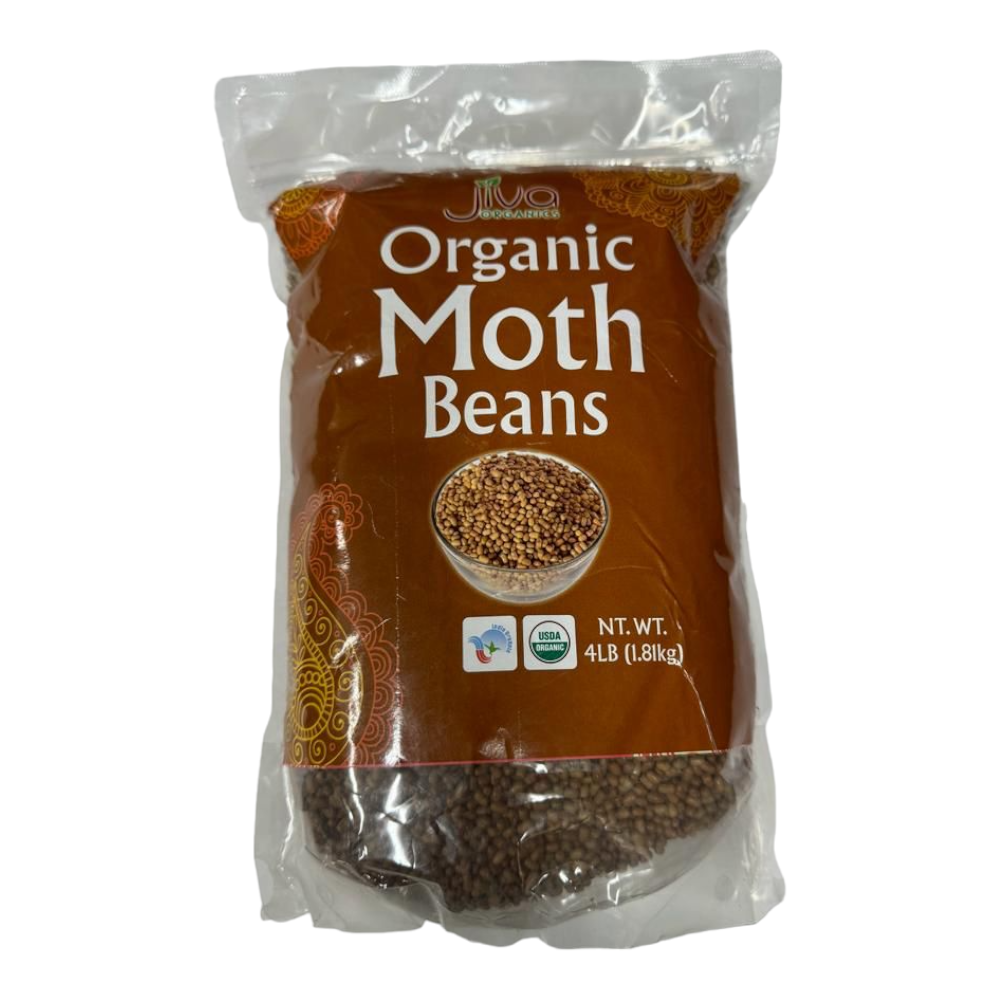 jiva organic moth beans 4lb – Shresta Indian Grocery